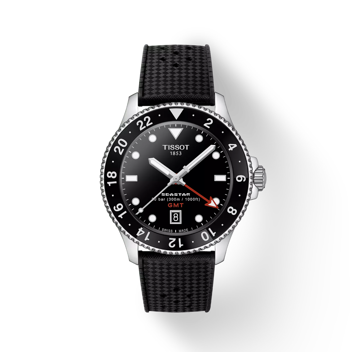 TISSOT SEASTAR 1000 QUARTZ GMT – Bijouterie Dominic