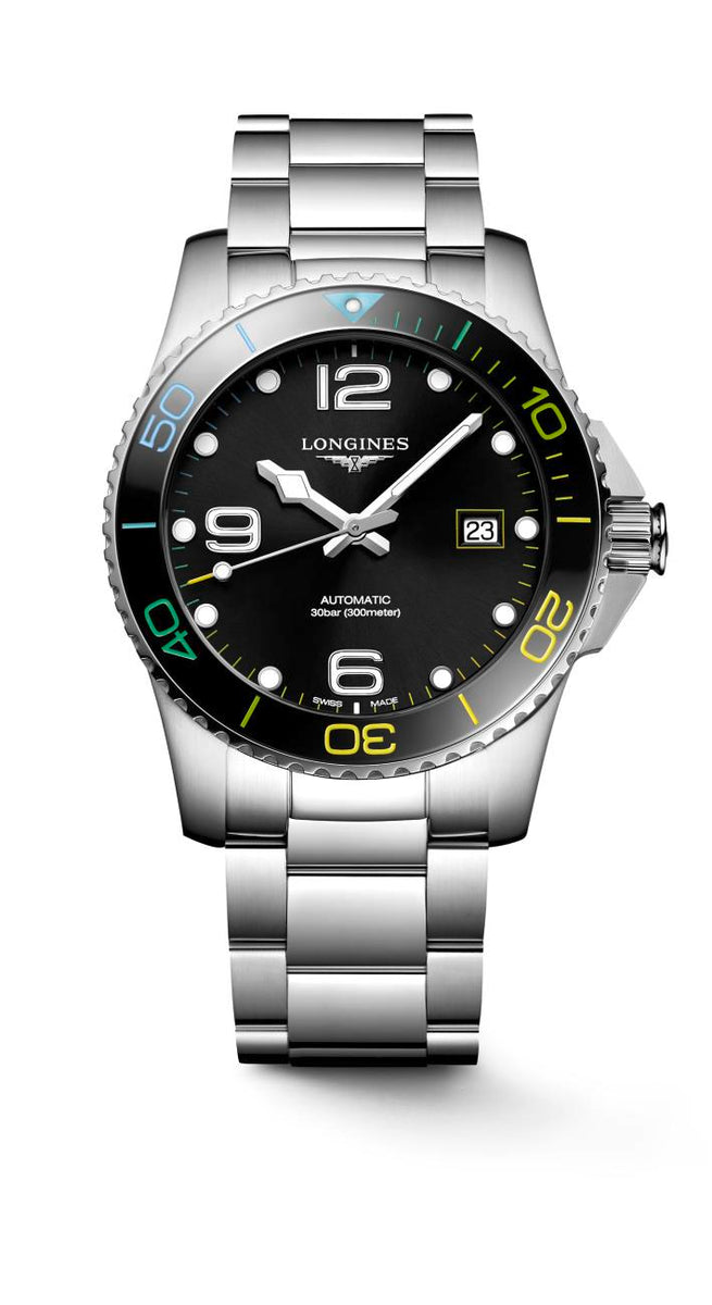 Longines HydroConquest XXII Commonwealth Games 41mm – Bijouterie Dominic