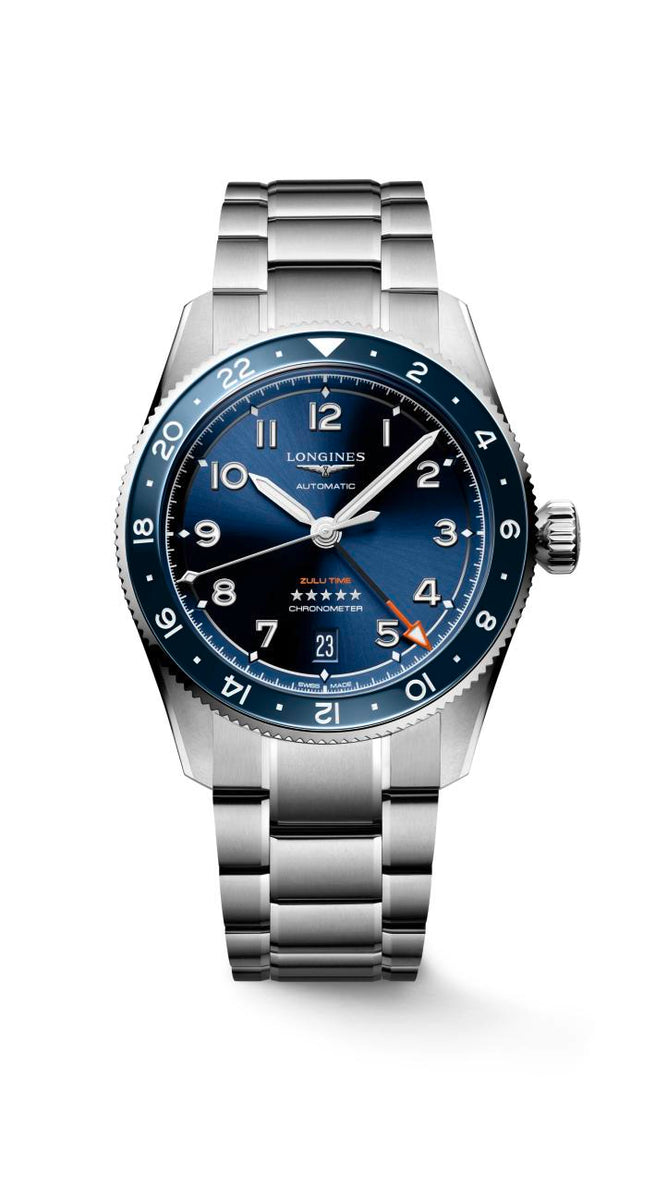 LONGINES SPIRIT ZULU TIME GMT 39MM – Bijouterie Dominic