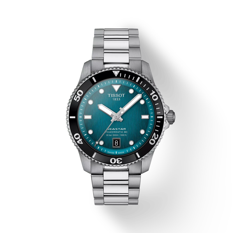 Tissot Seastar 1000 Powermatic 80 40mm – Bijouterie Dominic
