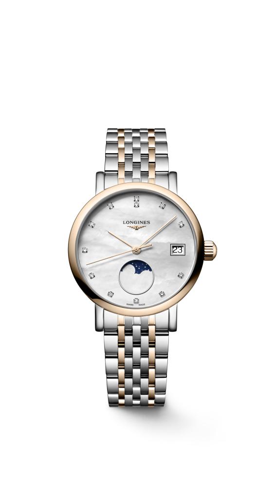 LONGINES ELEGANT COLLECTION MOONPHASE – Bijouterie Dominic