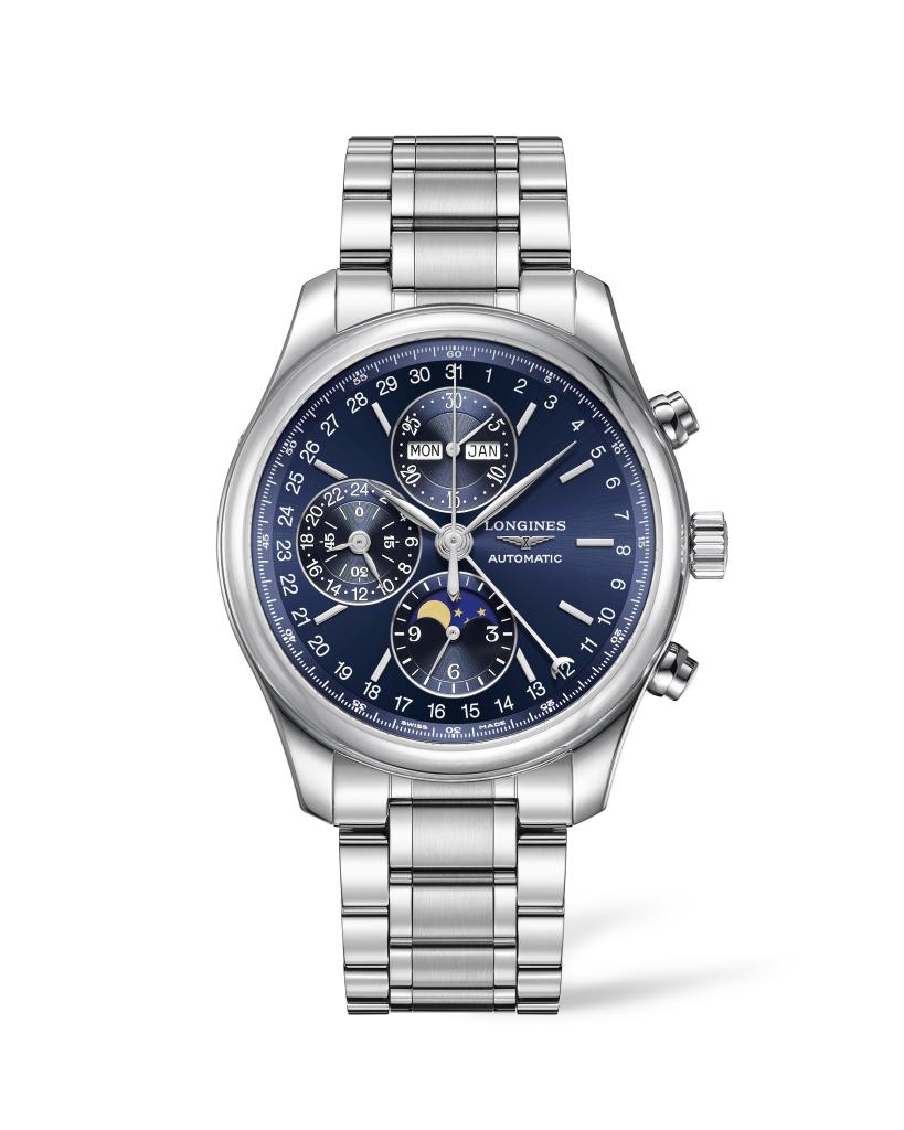 LONGINES MASTER COLLECTION CHRONO MOONPHASE – Bijouterie Dominic