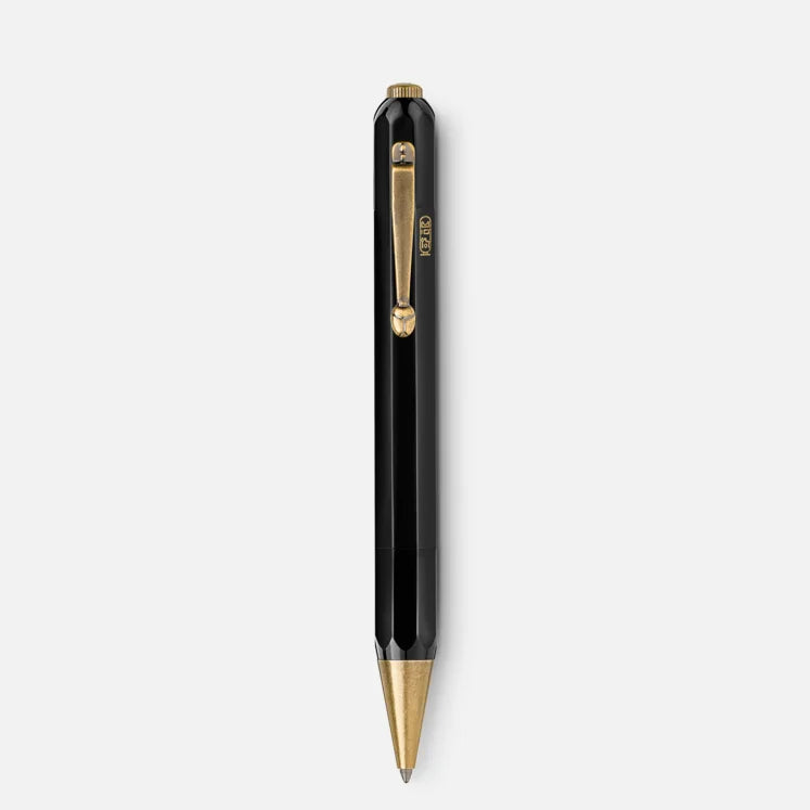 Montblanc Heritage Egyptomania Special Edition Black Ballpoint Pen ...